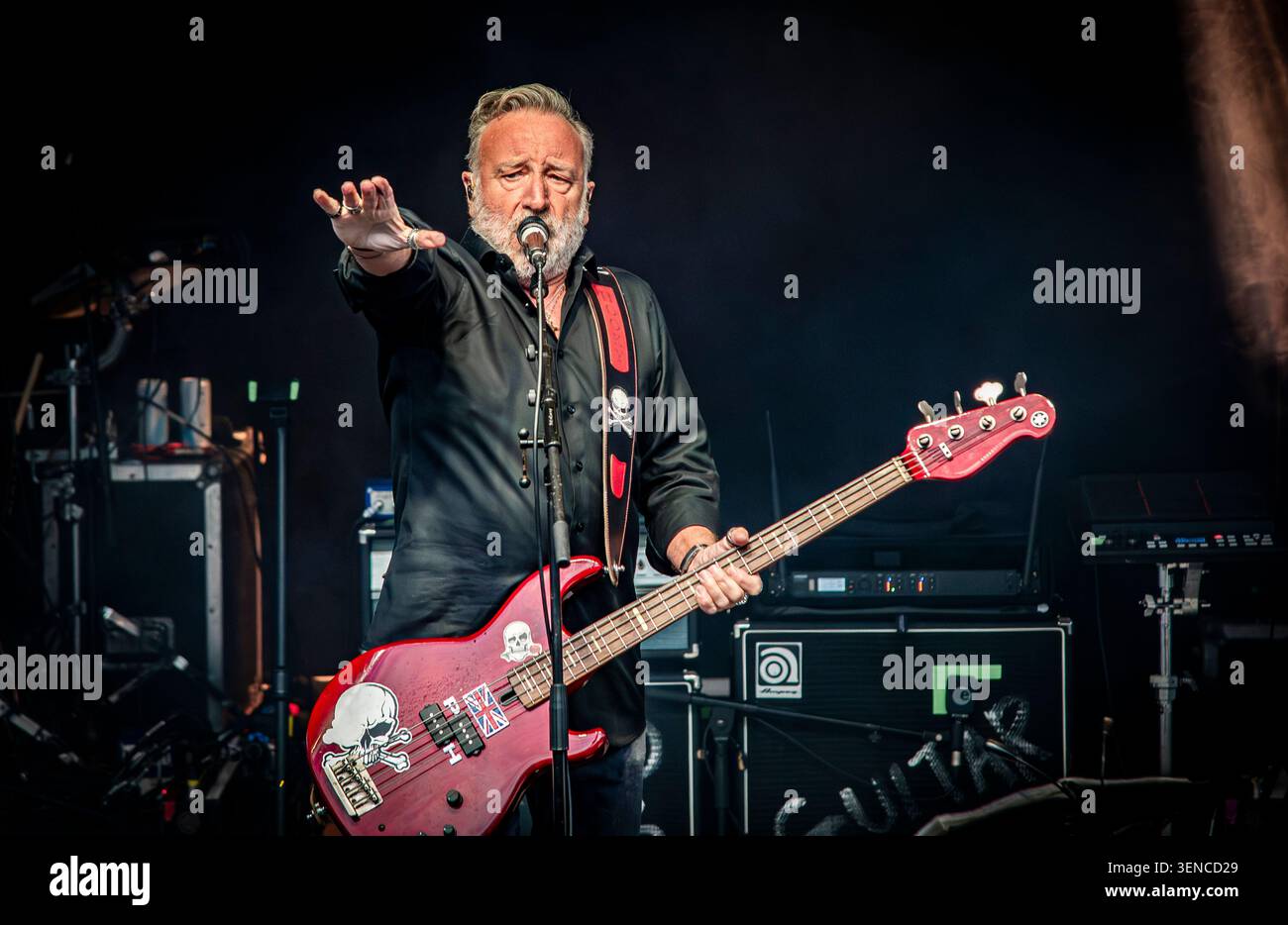 Glasgow UK, 10th June 2026, Peter Hook and the Light, Kelvingrove ...
