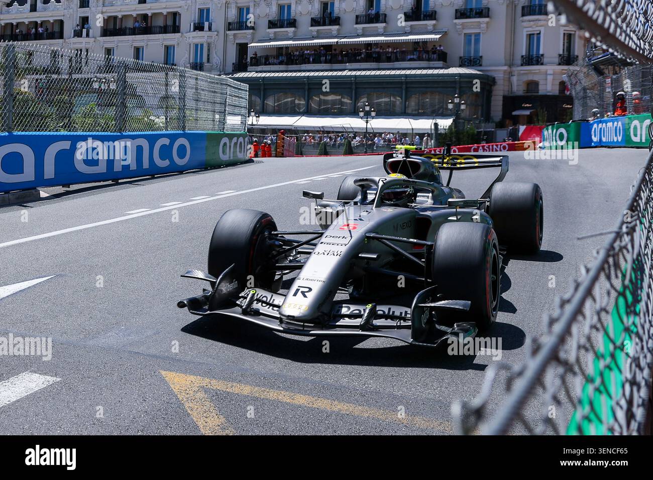 Gabriel Bortoleto of Brazil and Audi Revolut F1 Team R26 seen during F1 ...
