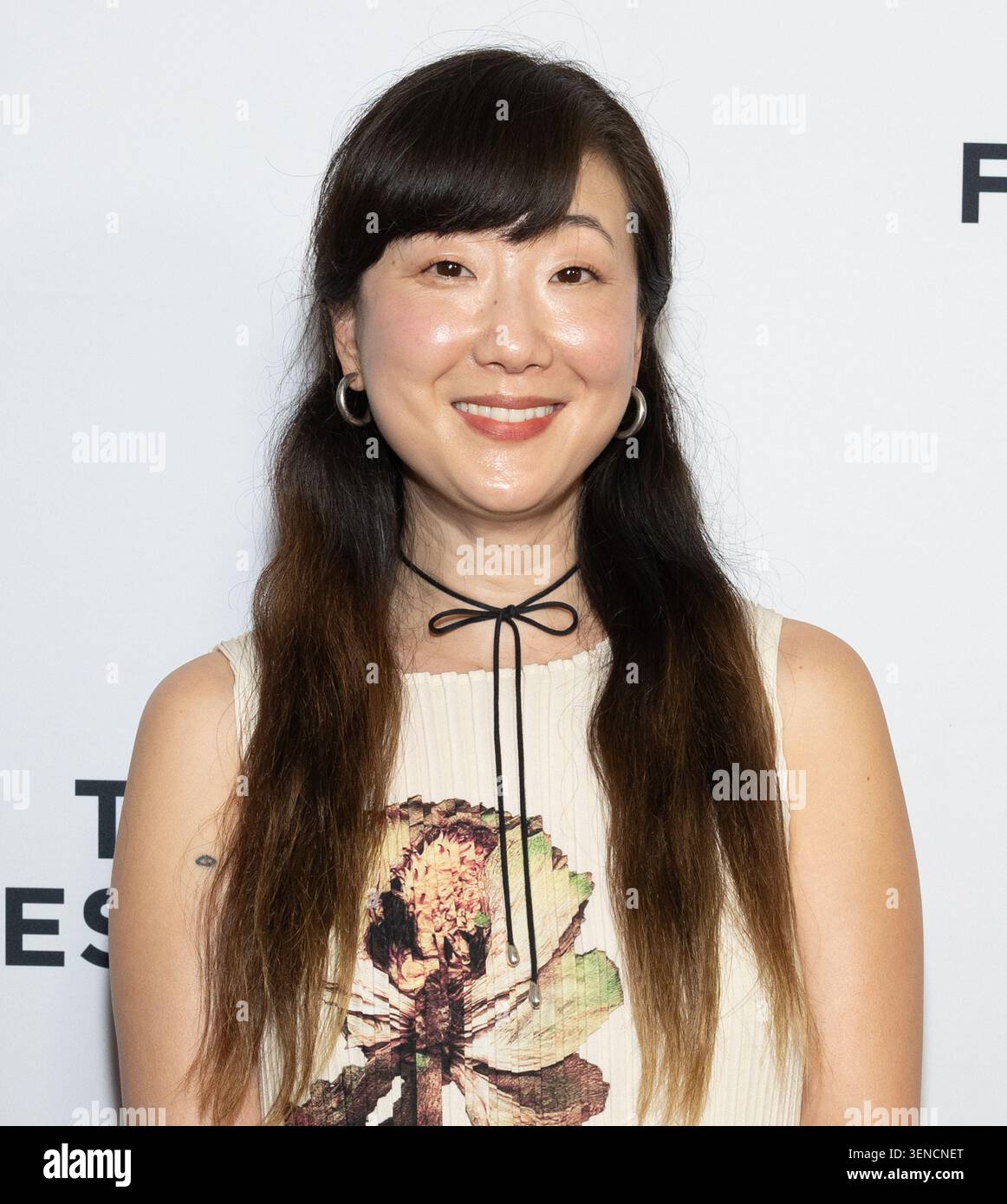 Jennifer Kim attends the "Act One" premiere at Village East by Angelika ...