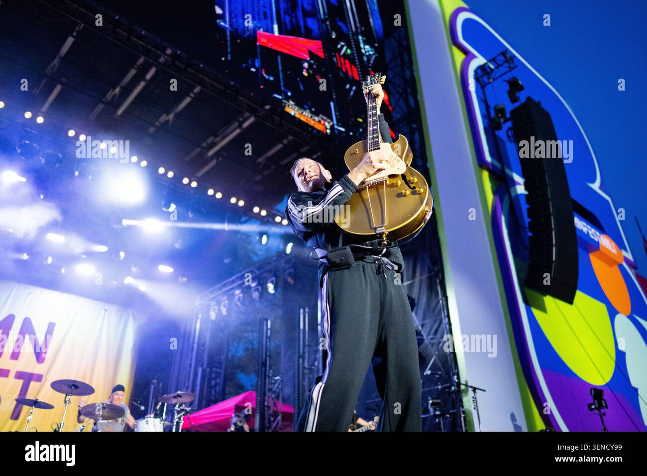 Bryan Adams performs at the FIFA World Cup 2026 Countdown Concert at ...