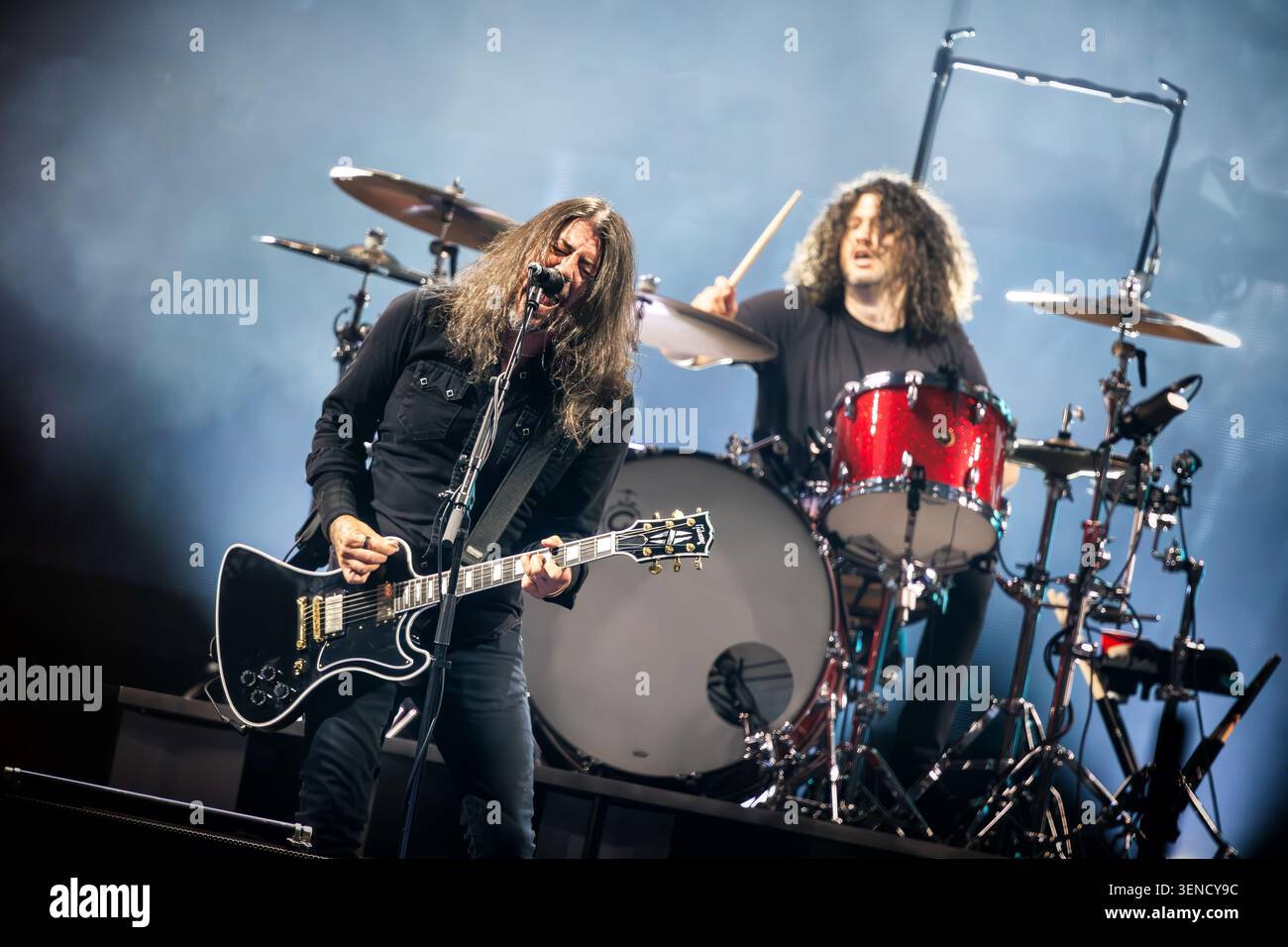Oslo, Norway. 10th, June 2026. The American rock band Foo Fighters ...