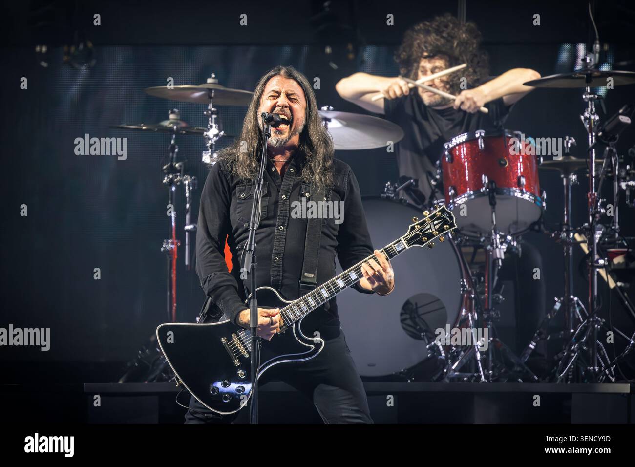 Oslo, Norway. 10th, June 2026. The American rock band Foo Fighters ...