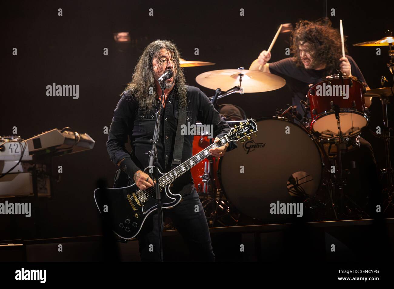 Oslo, Norway. 10th, June 2026. The American rock band Foo Fighters ...