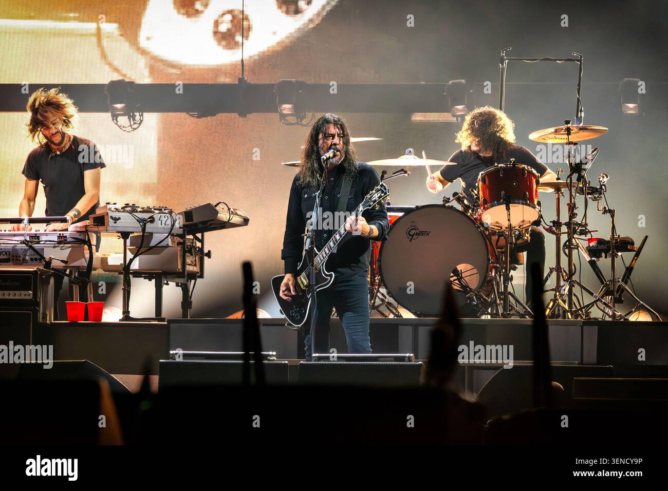 Oslo, Norway. 10th, June 2026. The American rock band Foo Fighters ...
