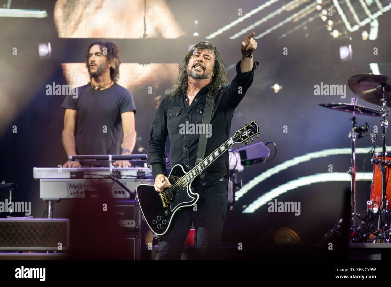 Oslo, Norway. 10th, June 2026. The American rock band Foo Fighters ...