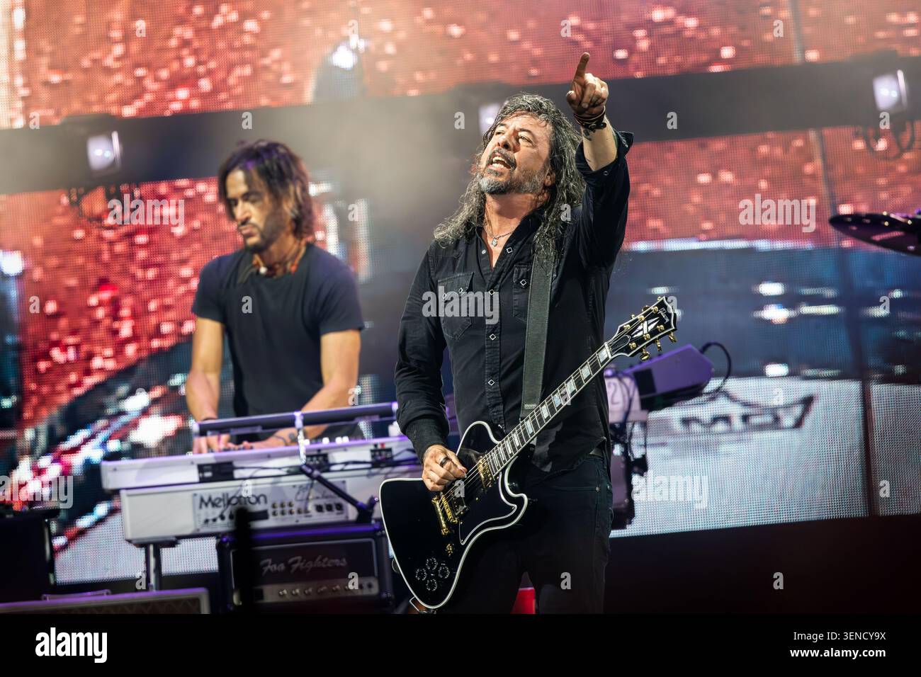 Oslo, Norway. 10th, June 2026. The American rock band Foo Fighters ...