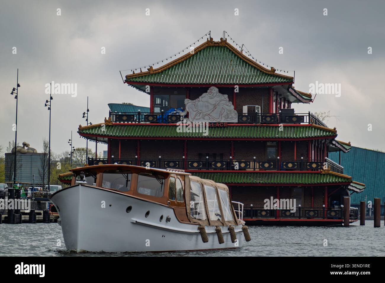 AMSTERDAM, NETHERLANDS - APRIL 2, 2026: Floating Sea Palace Chinese ...
