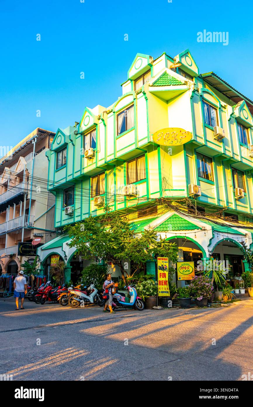 Kathu District Phuket Island Province Thailand 05. March 2026 Busy ...
