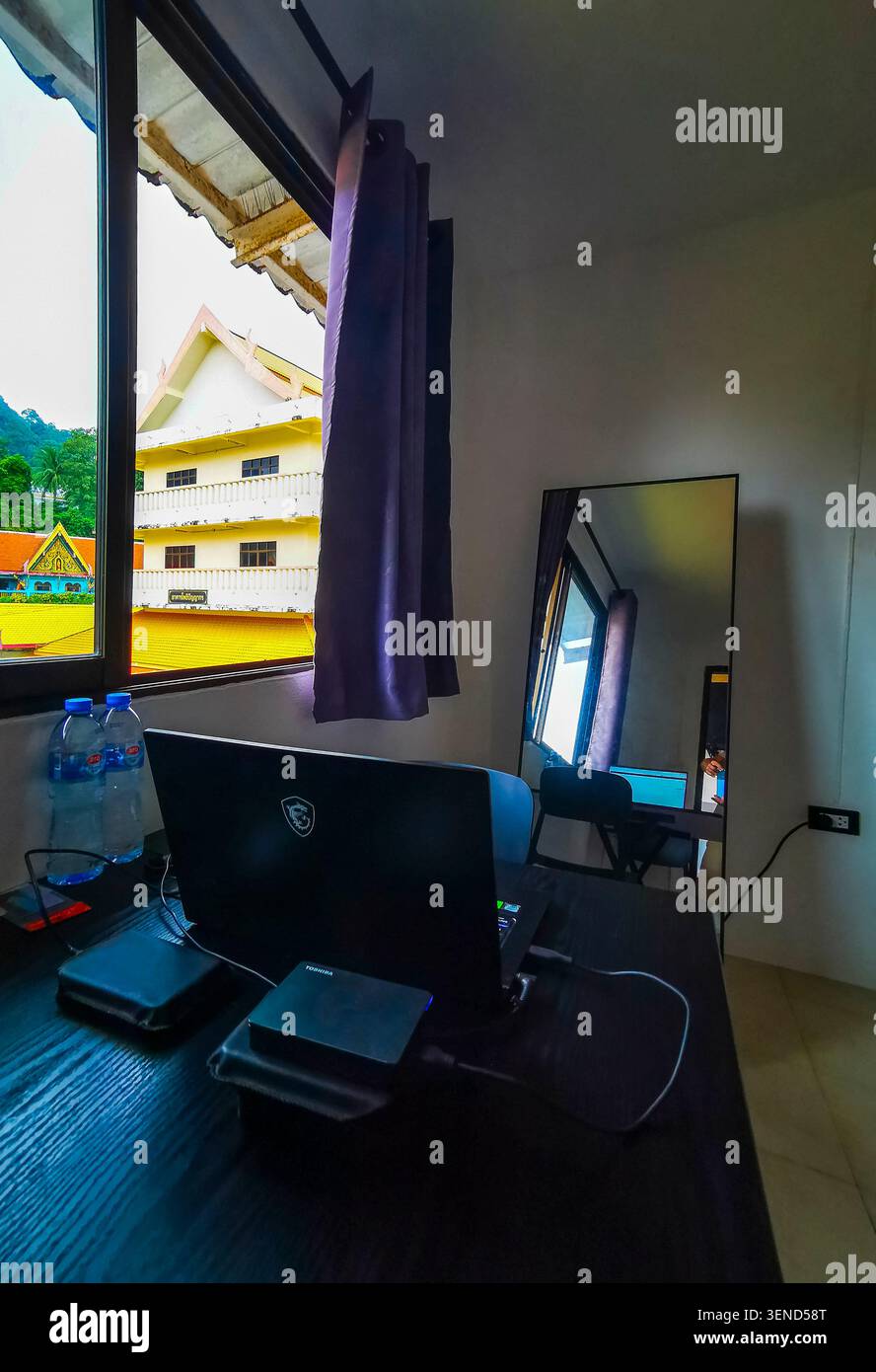 Kathu District Phuket Province Thailand 25. November 2025 Freelancer ...
