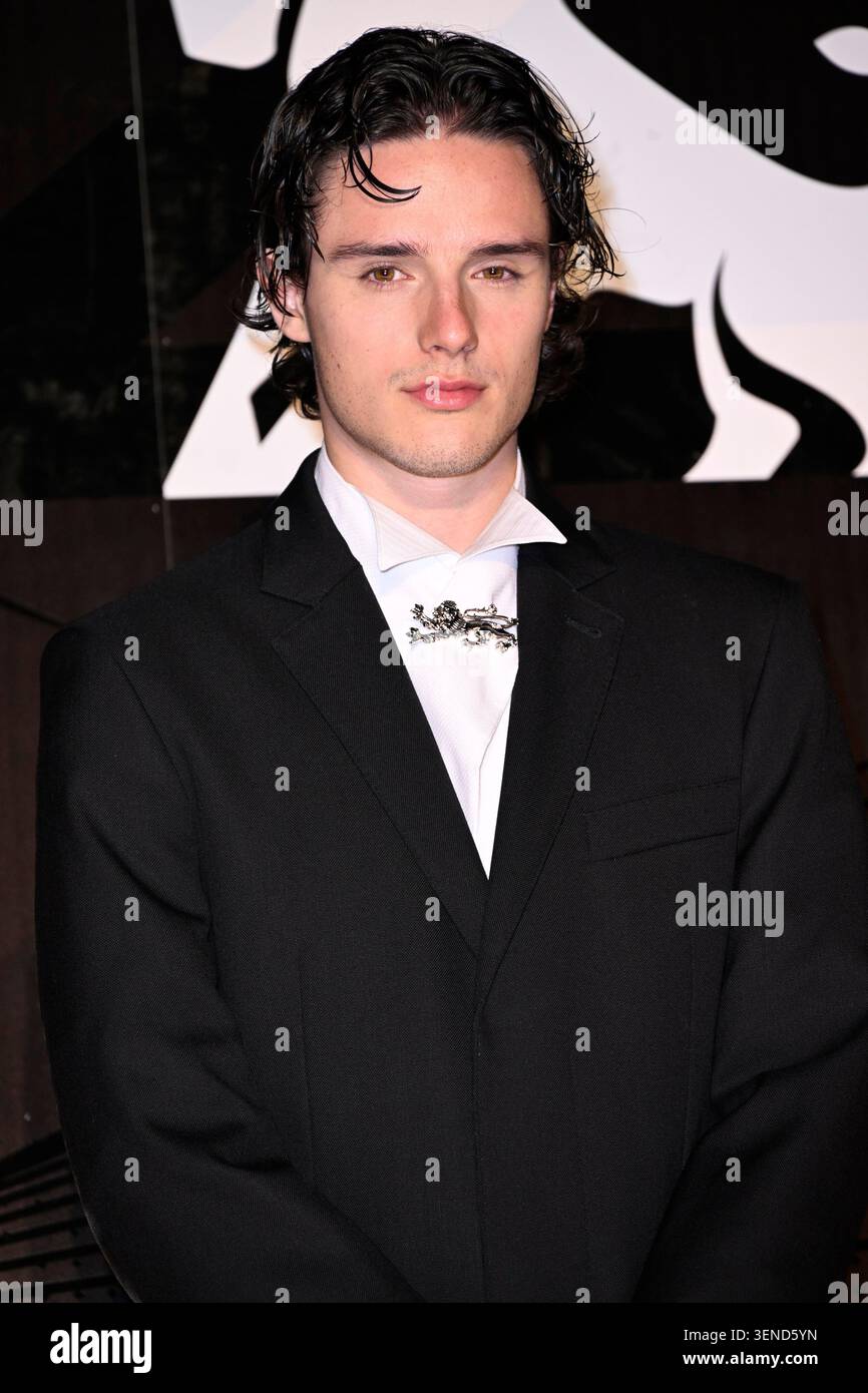 Harry Collett 72nd Taormina Film Festival Opening Evening Red Carpet ...