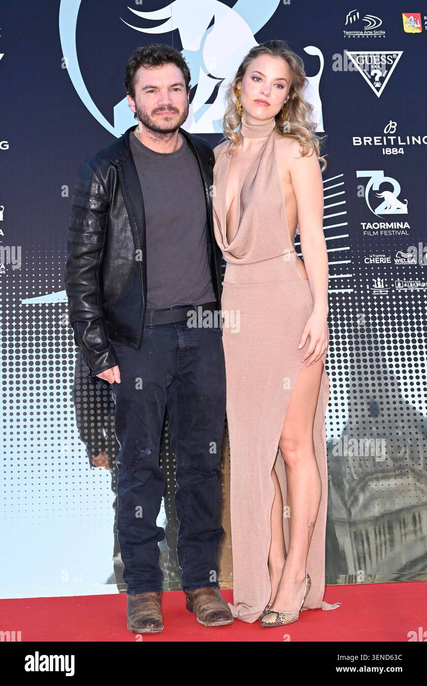 Emile Hirsch , ? 72nd Taormina Film Festival Opening Evening Red Carpet ...