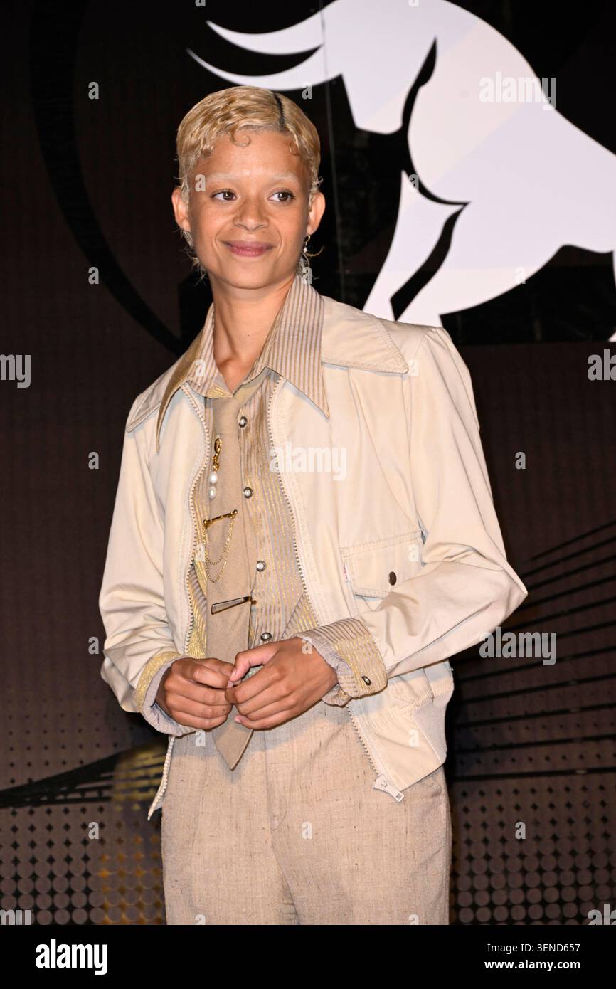 Phoebe Campbell 72nd Taormina Film Festival Opening Evening Red Carpet ...