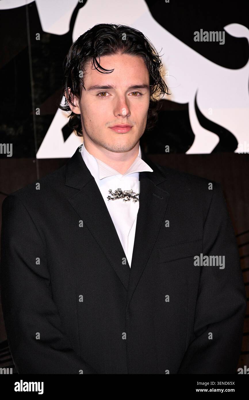 Harry Collett 72nd Taormina Film Festival Opening Evening Red Carpet ...