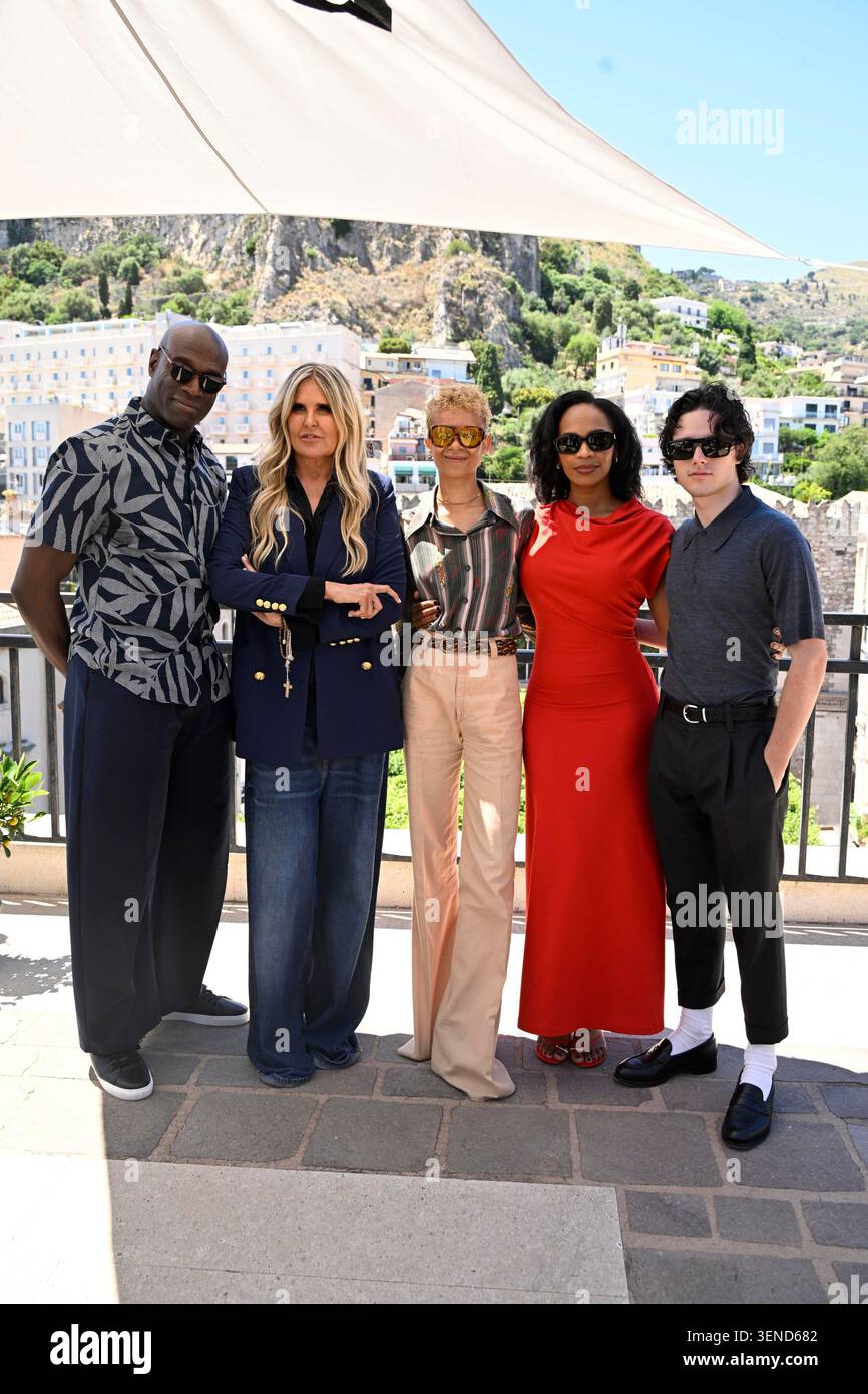 Steve Toussaint , Tiziana Rocca , Phoebe Campbell , Bethany Antonia ...