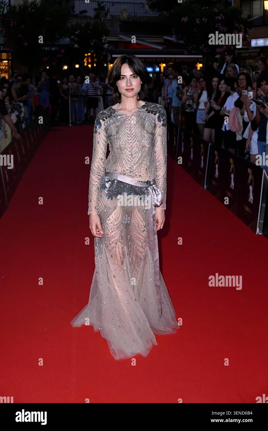 Romana Maggiora Vergano 72nd Taormina Film Festival Opening Evening Red ...