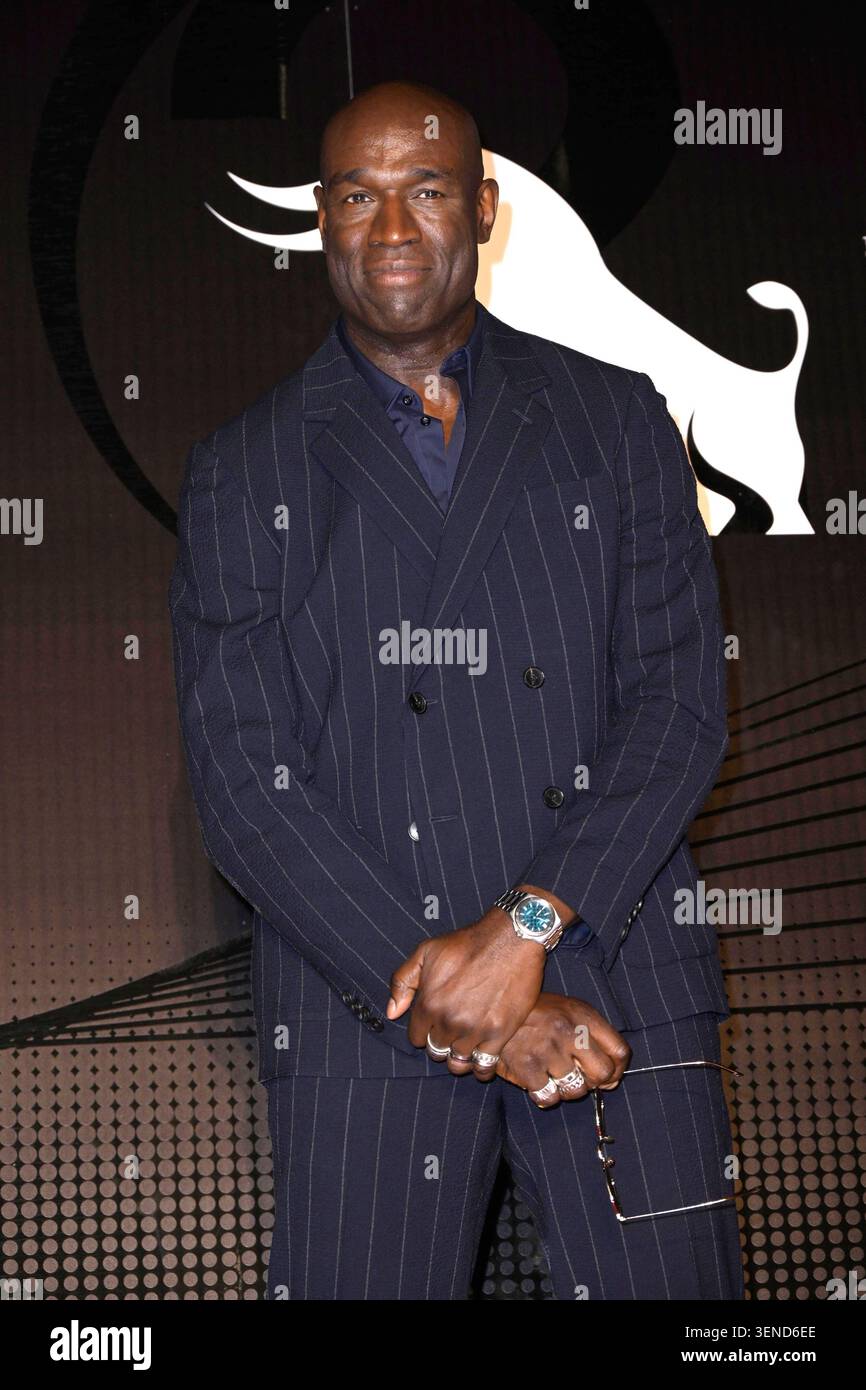 Steve Toussaint 72nd Taormina Film Festival Opening Evening Red Carpet ...