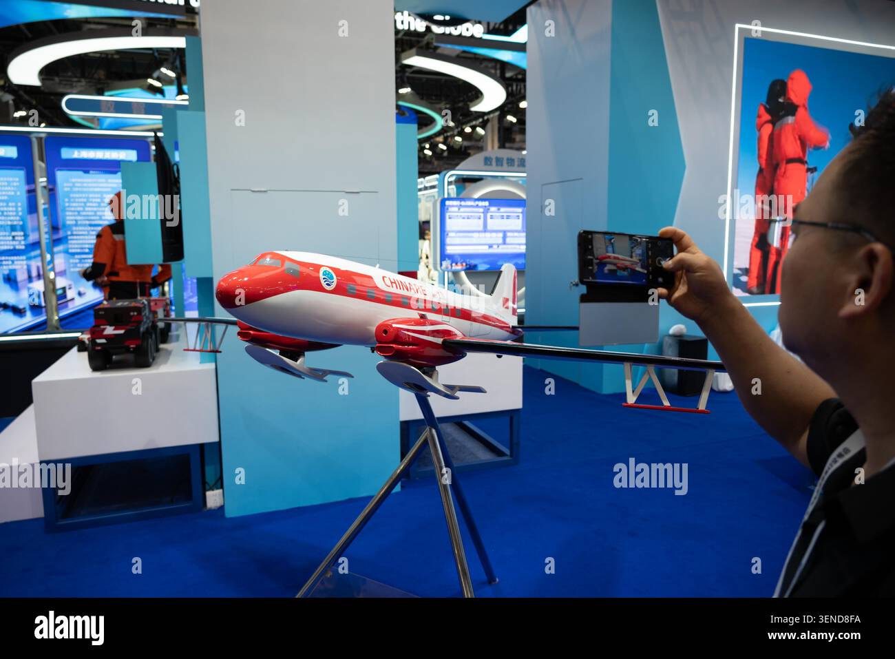 Visitors attend the 12th China International Technology Fair in east ...