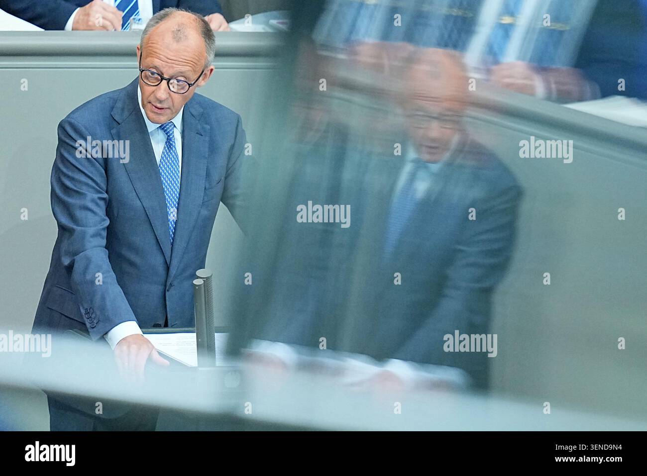 11 June 2026, Berlin: Federal Chancellor Friedrich Merz (CDU) speaks in ...