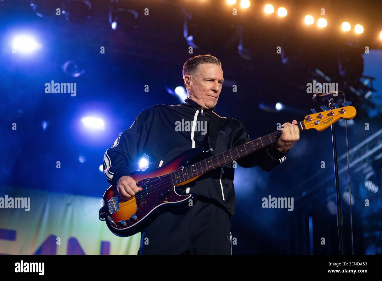 Bryan Adams performs at the FIFA World Cup 2026 Countdown Concert at ...