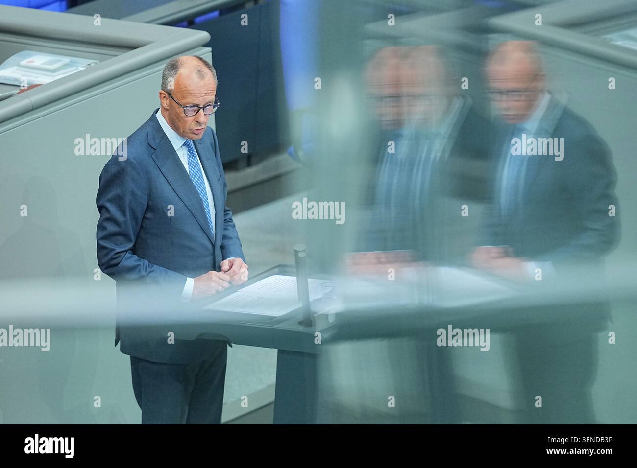 11 June 2026, Berlin: Federal Chancellor Friedrich Merz (CDU) speaks in ...