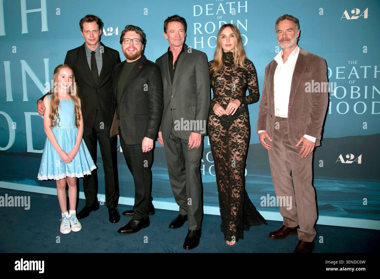 Faith Delaney, Bill Skarsgard, Michael Sarnoski, Hugh Jackman, Jodie ...