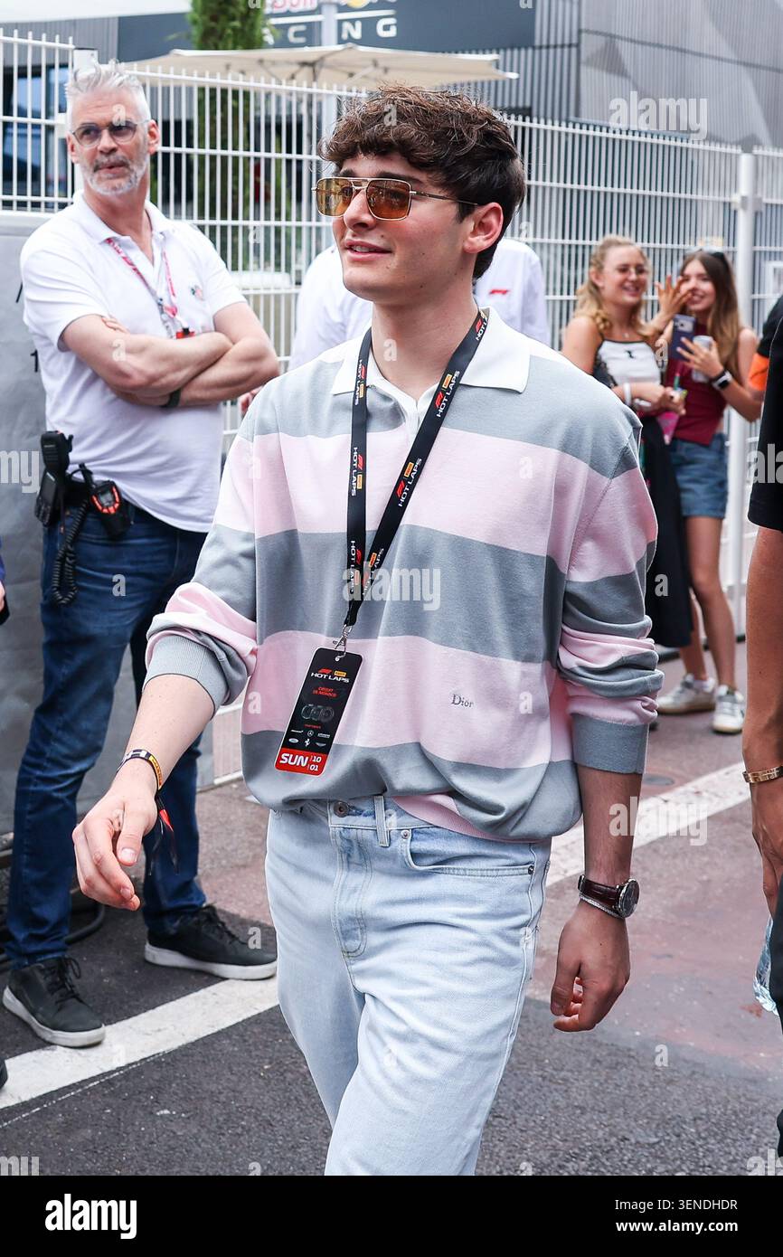 Noah Schnapp seen during F1 Grand Prix of Monaco 2026 - Vip Guests at ...