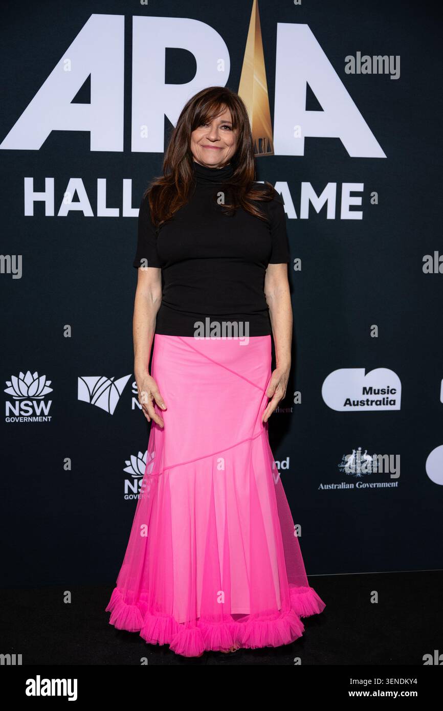 Jenny Morris during a 2026 ARIA awards Hall of fame event at ...
