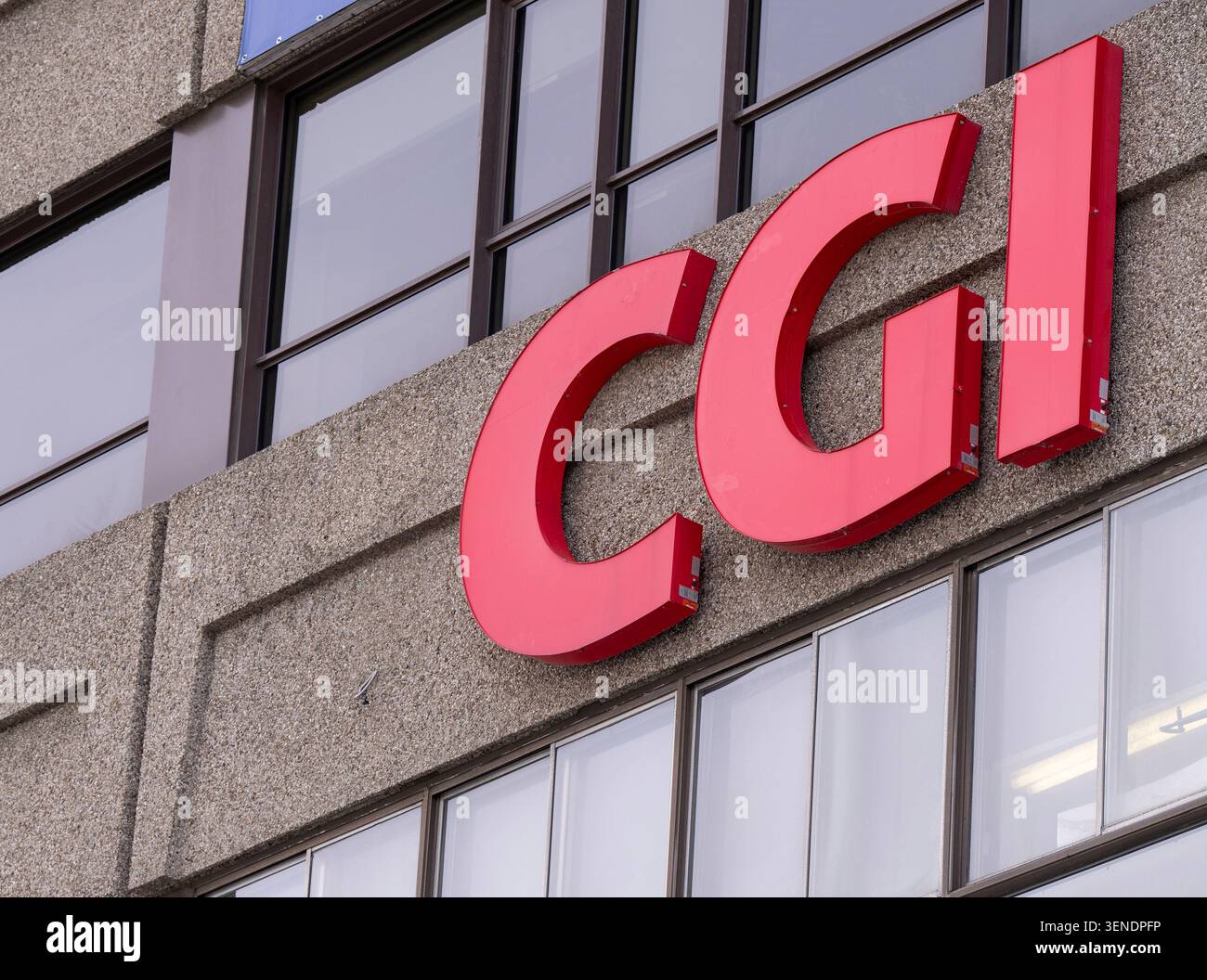 Édifice de CGI, le géant québécois de services-conseils en technologies ...