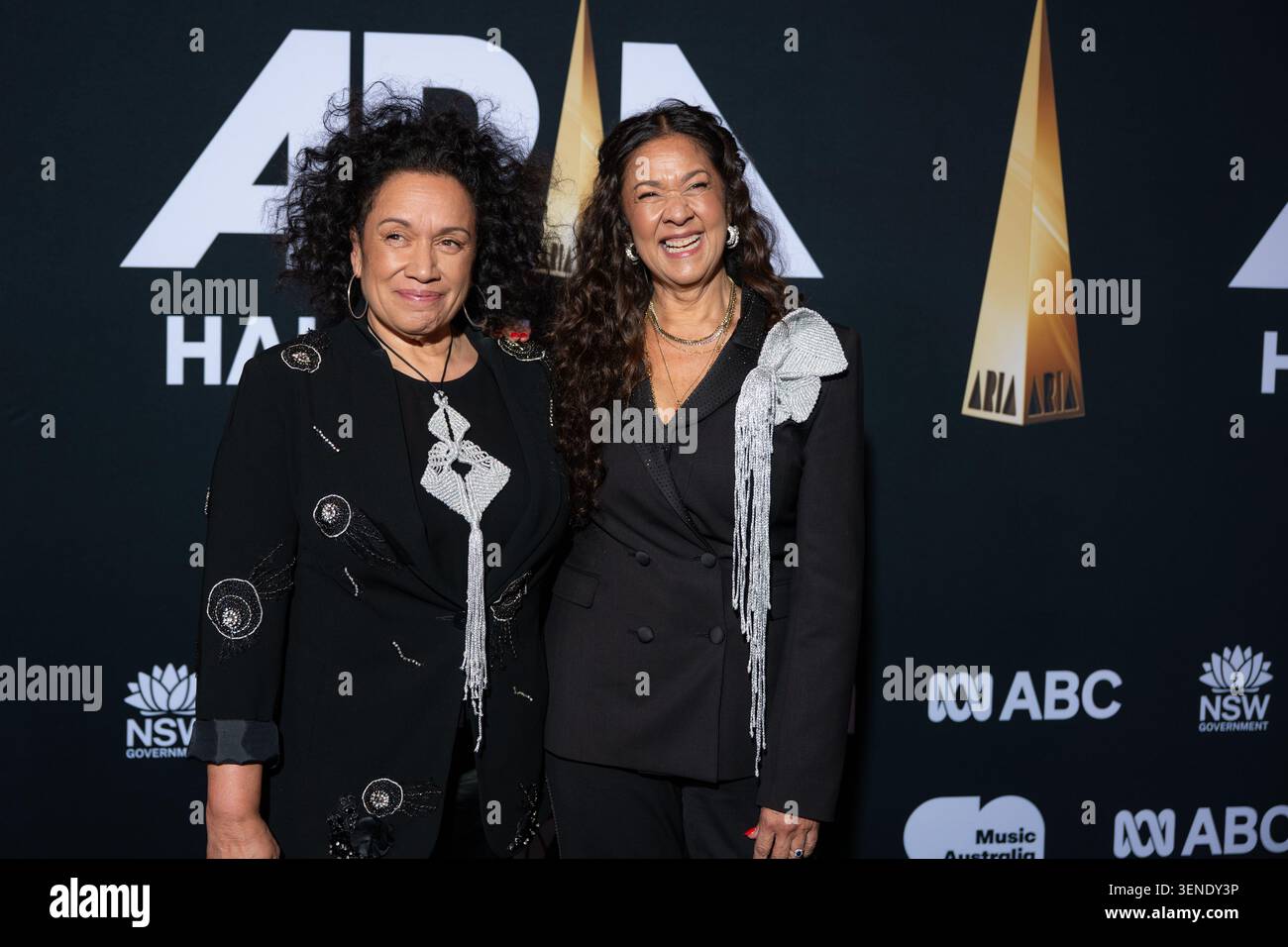 Vika & Linda during a 2026 ARIA awards Hall of fame event at ...