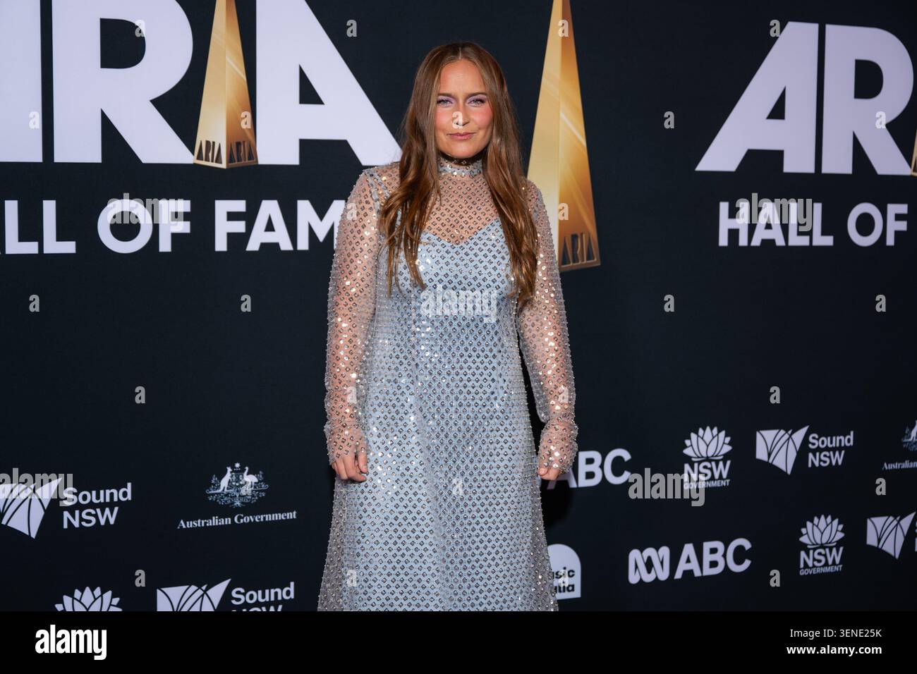 Jack River during a 2026 ARIA awards Hall of fame event at ...