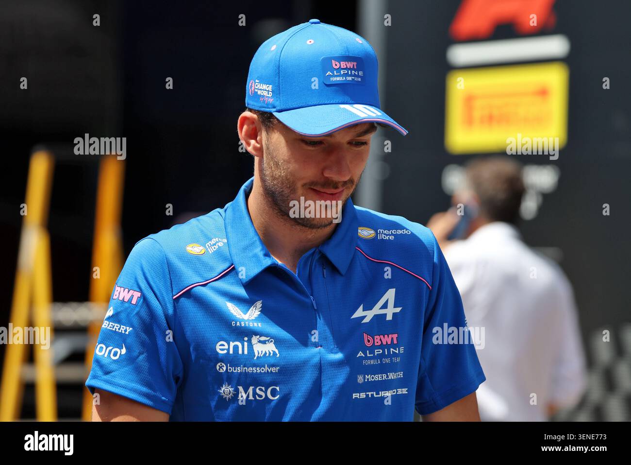 Barcelona, Spain. 11th June, 2026. Pierre Gasly (FRA) Alpine F1 Team ...