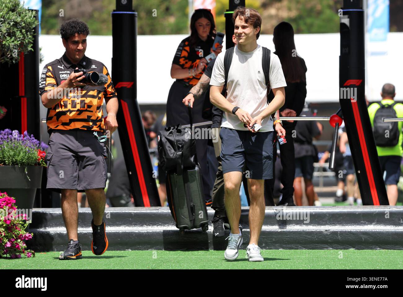 Barcelona, Spain. 11th June, 2026. Oscar Piastri (AUS) McLaren F1 Team ...