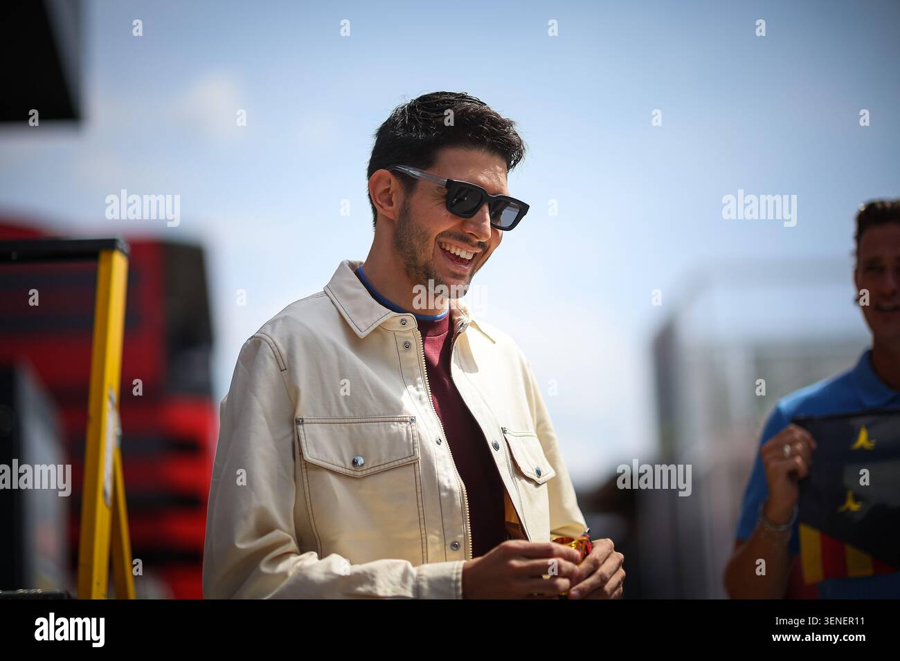 IPA85574639 - 31. Esteban Ocon (FRA), Haas TGR F1 Team VF26, during the ...