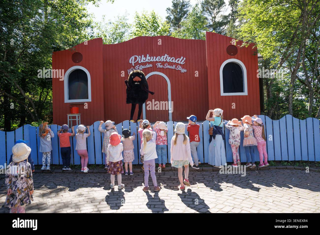 Naantali, Finland. 10th June, 2026. Finnish ‘Moominworld' is an ...