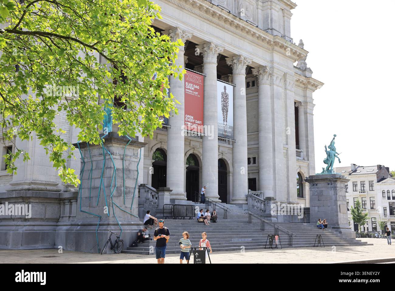 KMSKA, the Royal Museum of Fine Arts Antwerp, founded in 1810 ...
