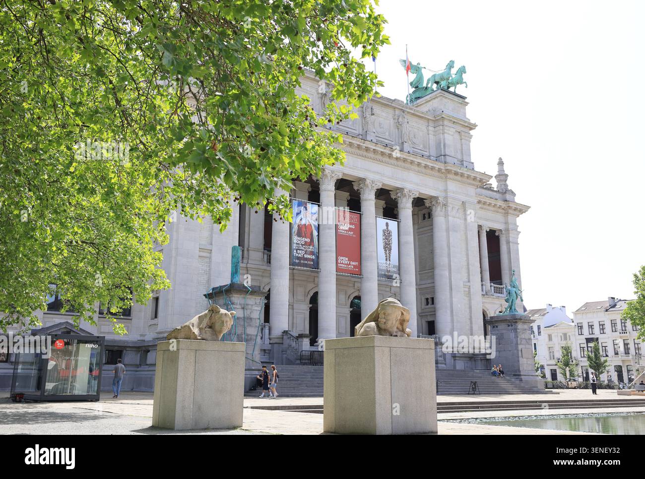 KMSKA, the Royal Museum of Fine Arts Antwerp, founded in 1810 ...