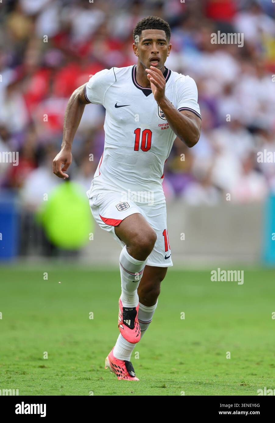 Orlando, USA. 10th June, 2026. England v Costa Rica - Pre World Cup ...