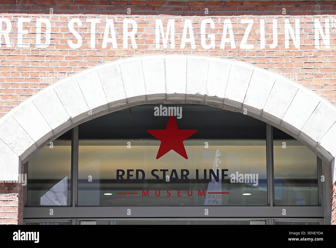 Red Star Line Museum in an old warehouse on Antwerp's port, tells the ...