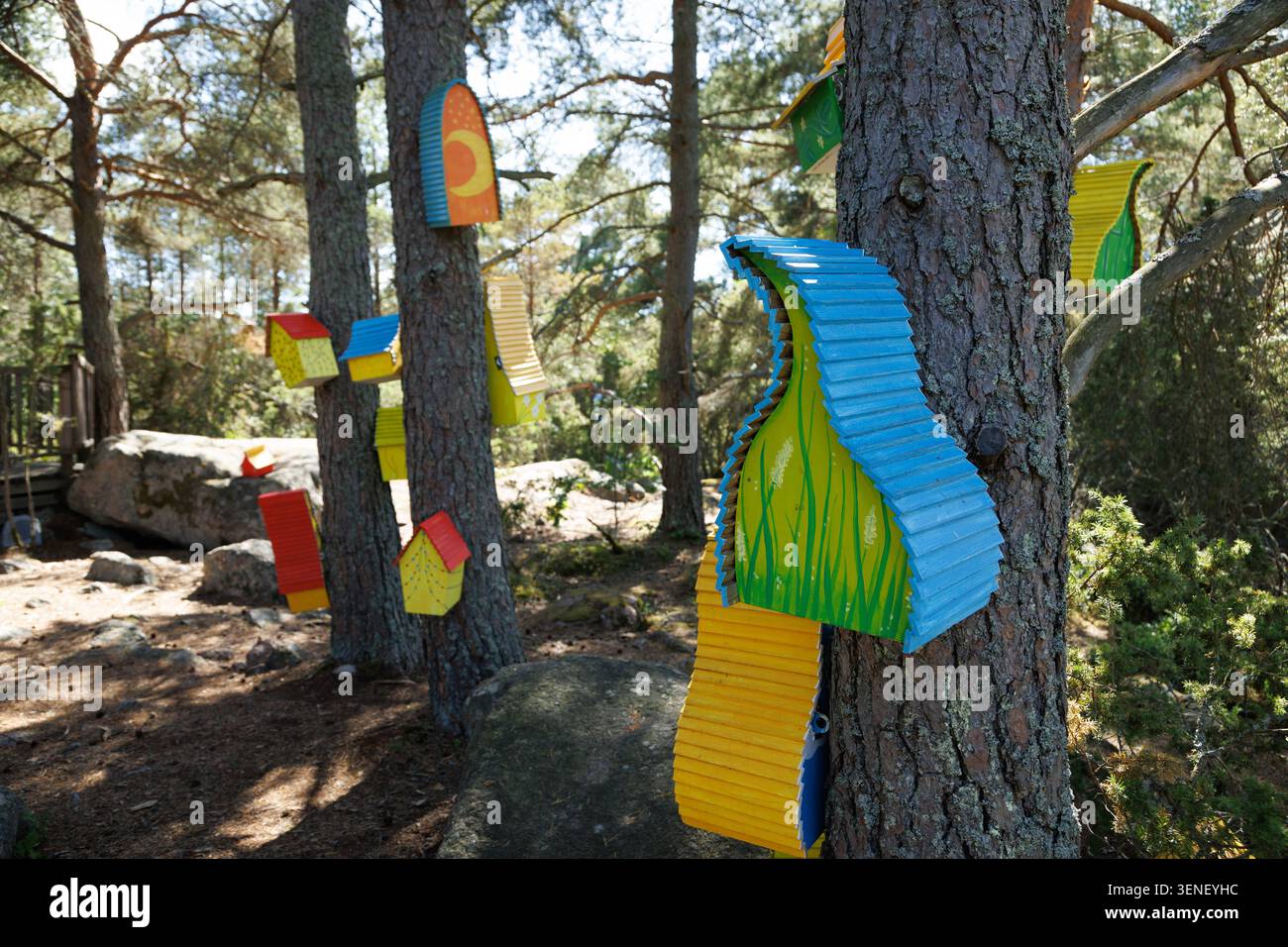 Naantali, Finland. 10th June, 2026. Finnish ‘Moominworld' is an ...