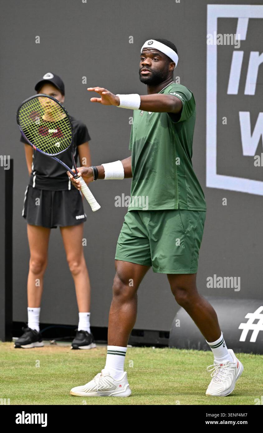 Frances Tiafoe (USA) Gestik Geste Tennis Herren BOSS Open ATP 250 ...