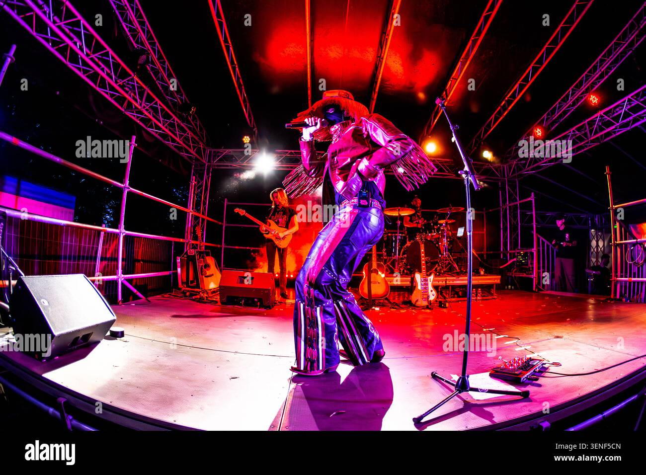 Milan Italy. 10th jun 2026. The American singer-songwriter William ...
