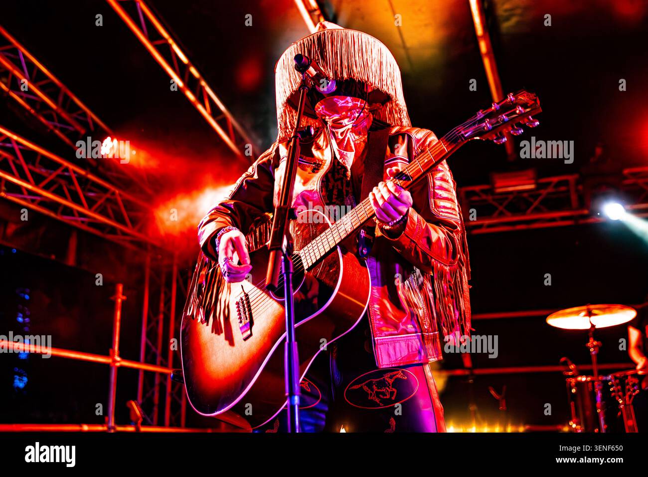 Milan Italy. 10th jun 2026. The American singer-songwriter William ...