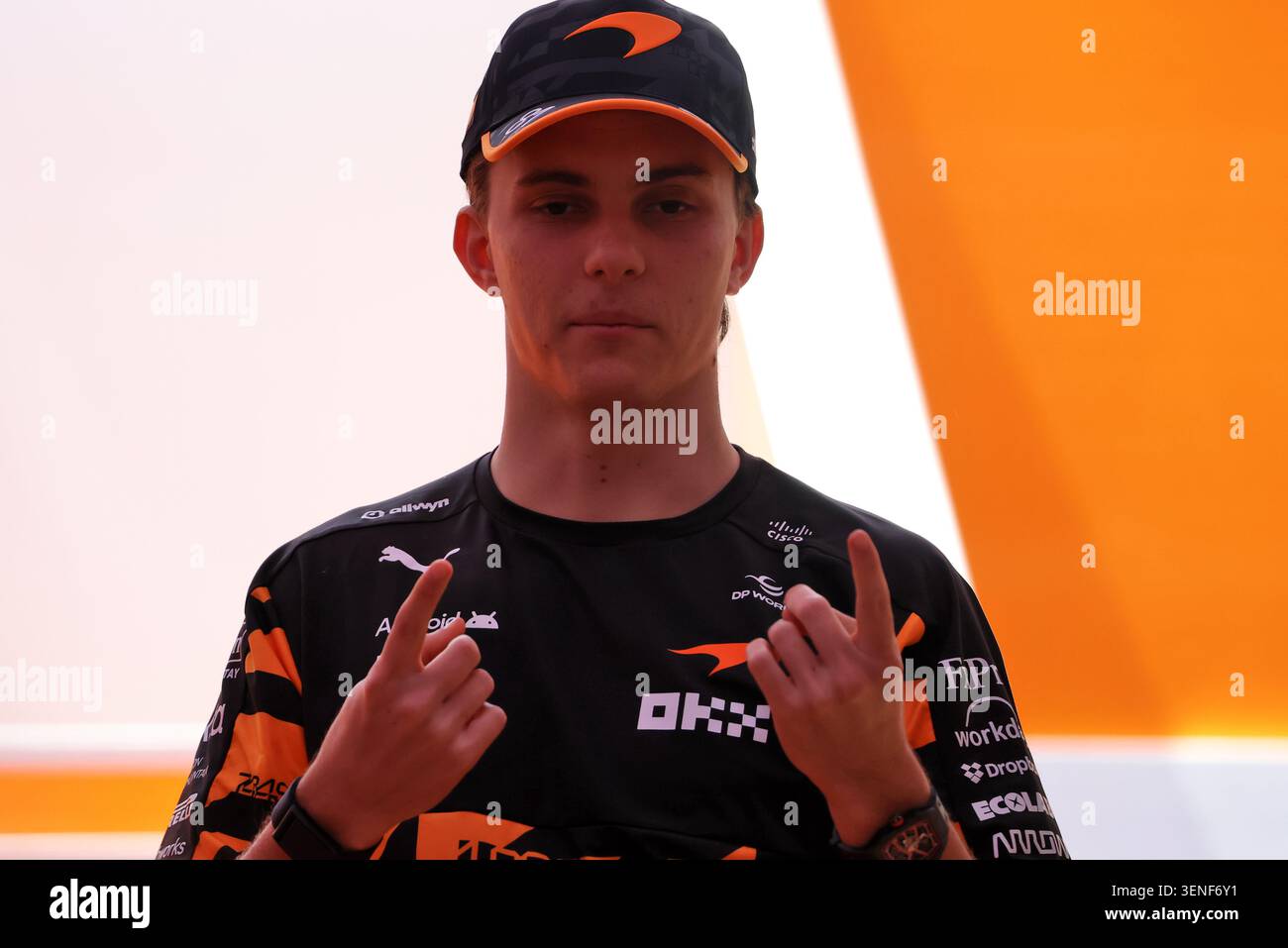 Barcelona, Spain. 11th June, 2026. Oscar Piastri (AUS) McLaren F1 Team ...