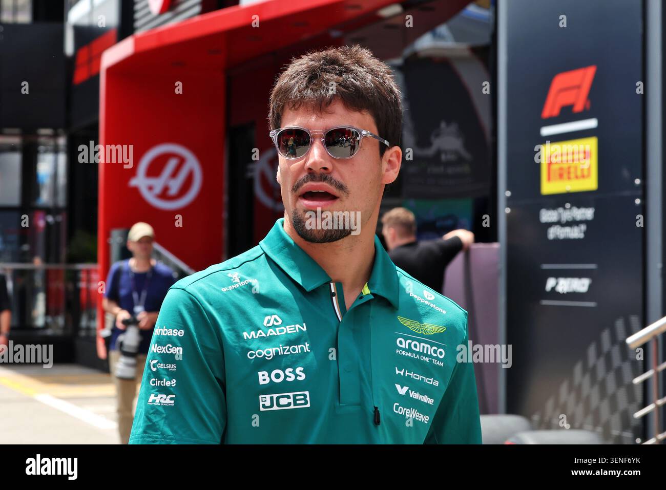Barcelona, Spain. 11th June, 2026. Lance Stroll (CDN) Aston Martin F1 ...