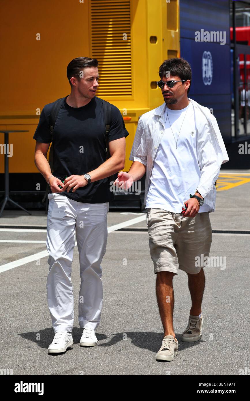 Barcelona, Spain. 11th June, 2026. Lance Stroll (CDN) Aston Martin F1 ...