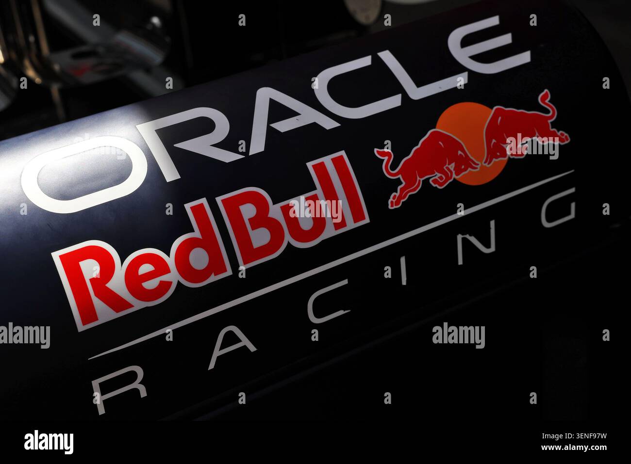 Barcelona, Spain. 11th June, 2026. Red Bull Racing logo. 11.06.2026 ...
