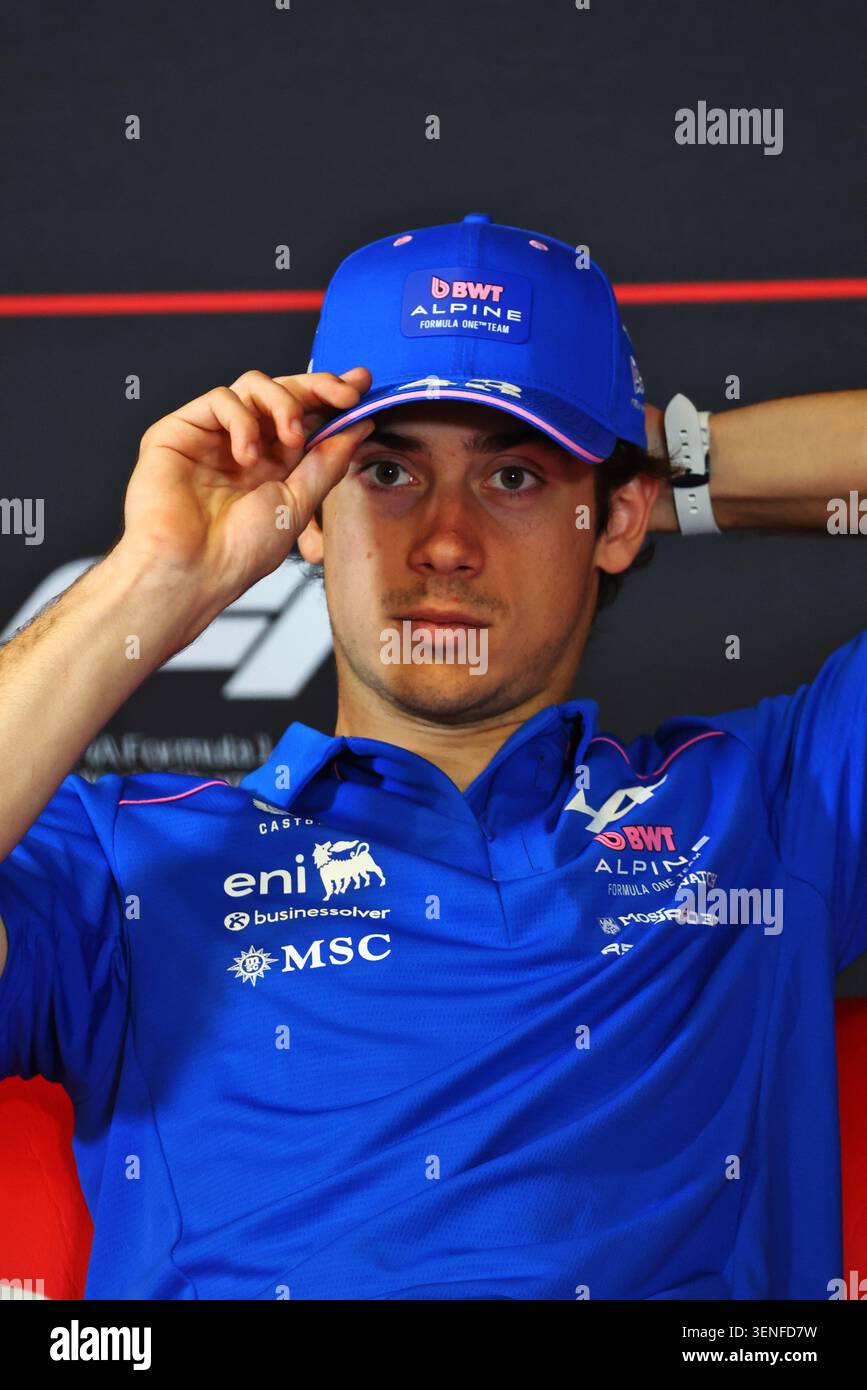 Barcelona, Spain. 11th June, 2026. Franco Colapinto (ARG) Alpine F1 ...