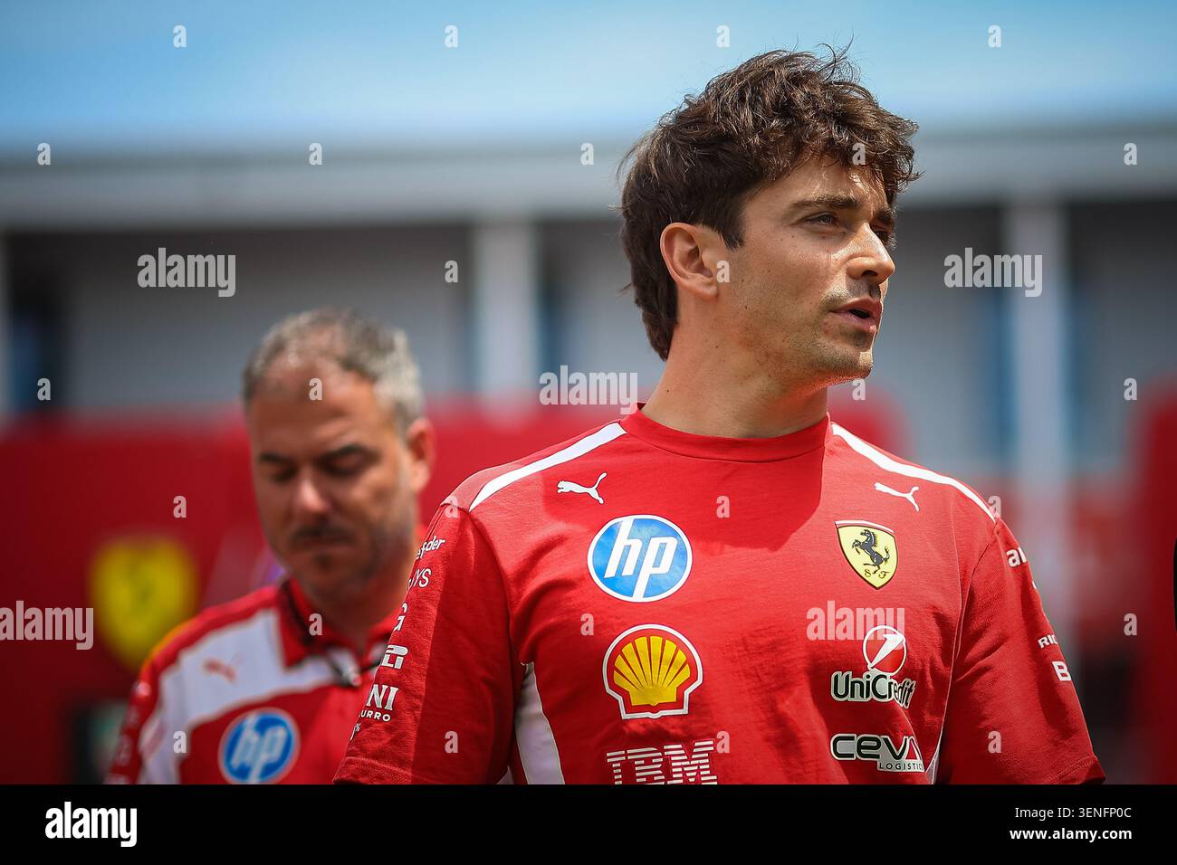 IPA85578306 - 16 Charles Leclerc (MON), Scuderia Ferrari SF26, during ...