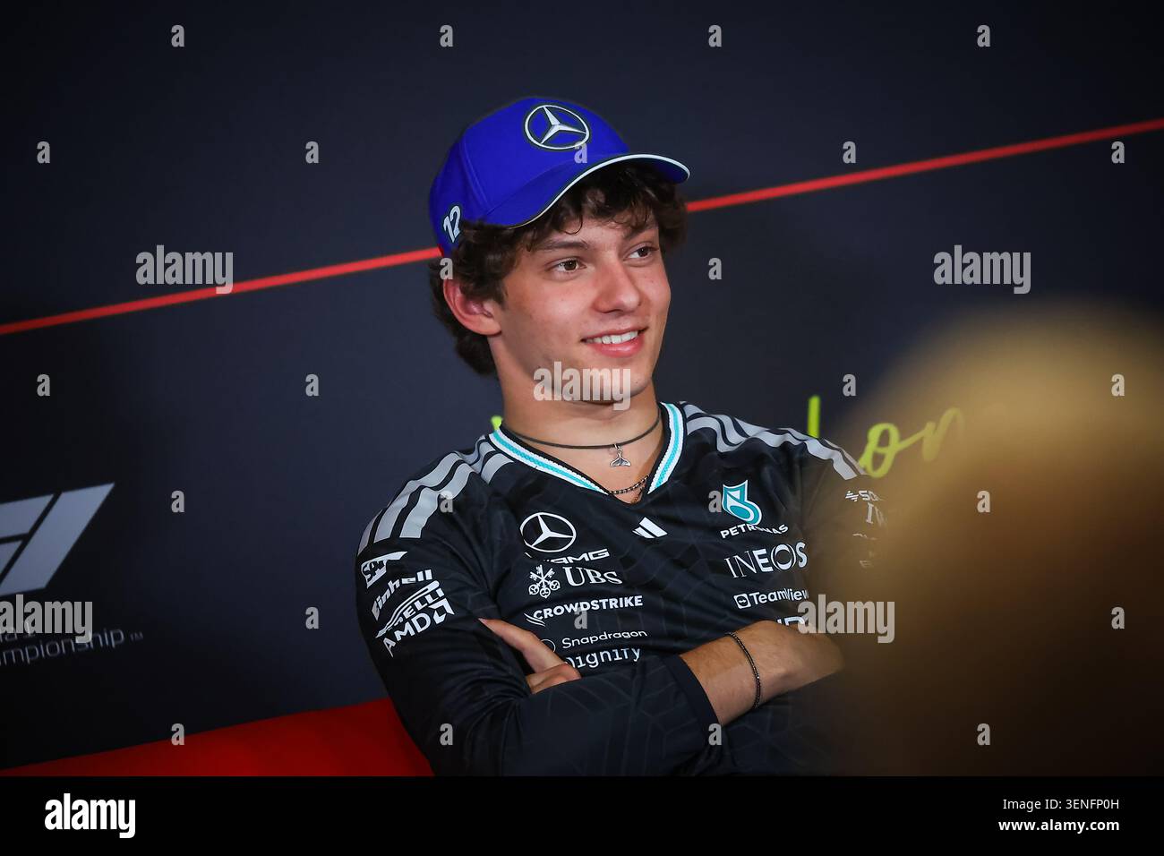 IPA85578304 - 12. Andrea Kimi Antonelli (ITA), INEOS AMG Mercedes W17 ...