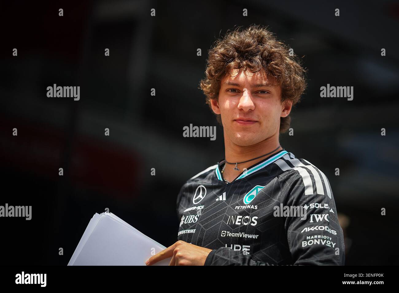 IPA85578311 - 12. Andrea Kimi Antonelli (ITA), INEOS AMG Mercedes W17 ...